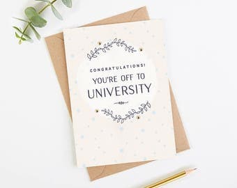 University card | Etsy