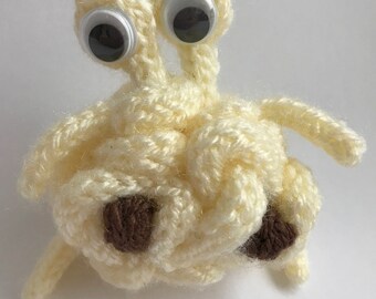 Flying Spaghetti Monster Crochet Hat Pattern Only