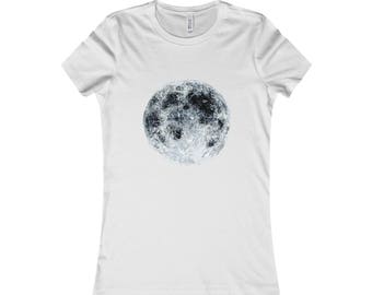 Moon tshirt | Etsy