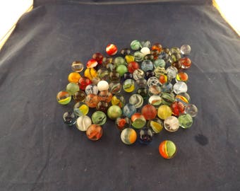 Vintage marbles | Etsy