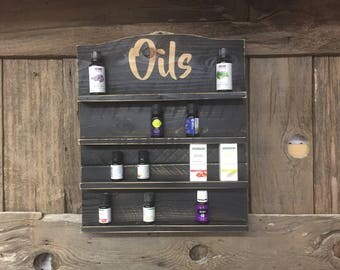 Essential oil rack | Etsy