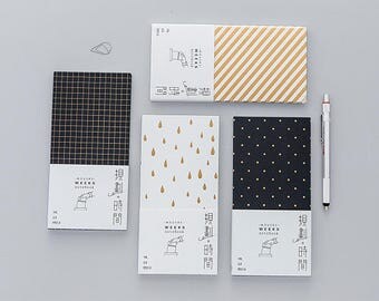 Minimal notebook | Etsy