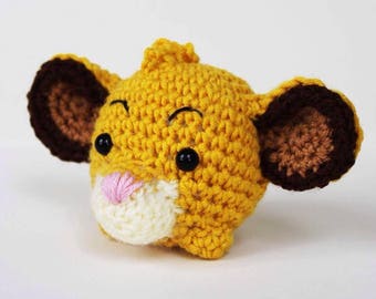 Crochet simba | Etsy
