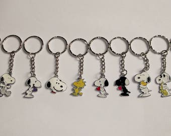 Snoopy keychain | Etsy