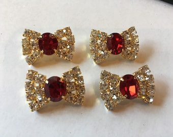 Rhinestone button | Etsy