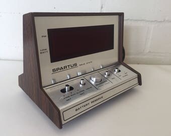 Spartus alarm clock | Etsy