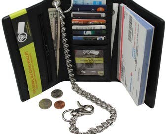 Trucker wallet | Etsy