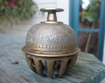 India brass bells | Etsy