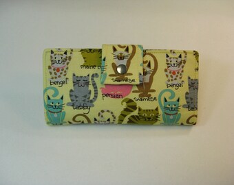 Cat wallet | Etsy