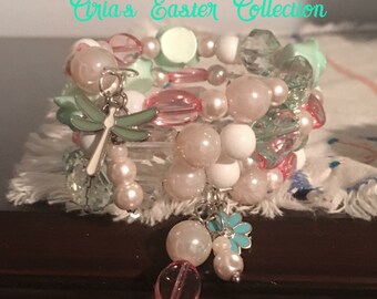 Spring bracelet | Etsy