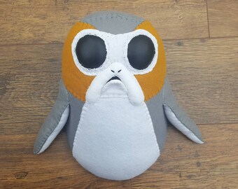 Porg fabric | Etsy