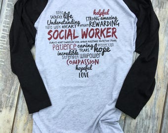 Social worker | Etsy