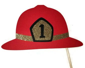 Fireman hat | Etsy