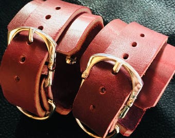 Leather restraints | Etsy