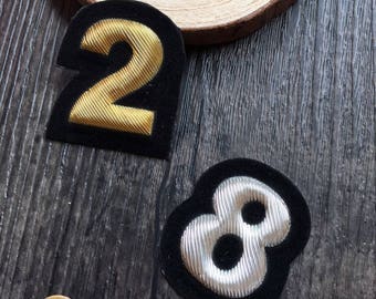 Embroidery numbers | Etsy