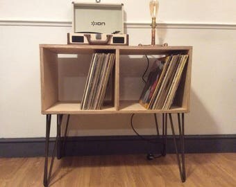 Vinyl storage | Etsy