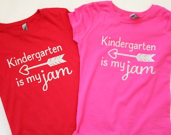 Kindergarten shirts | Etsy