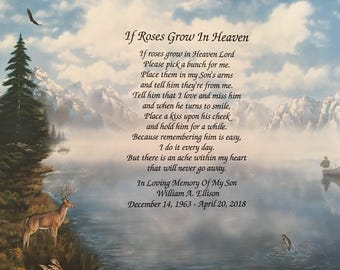 Hunters poem | Etsy