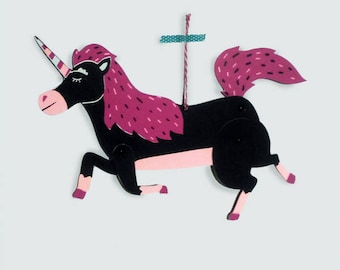 DIY Muscle Man Paper Doll DIY postcard paper puppet