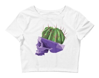 Cactus crop top | Etsy