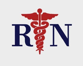 Rn symbol | Etsy
