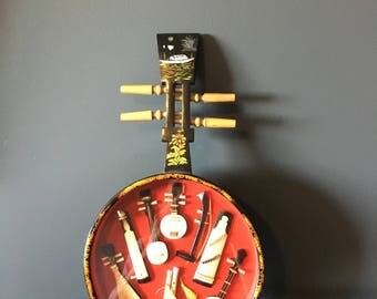 Asian shadow box | Etsy