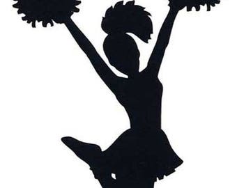 Cheer decals | Etsy