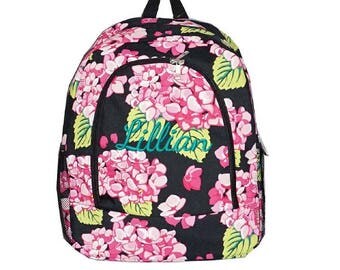 Floral backpack | Etsy