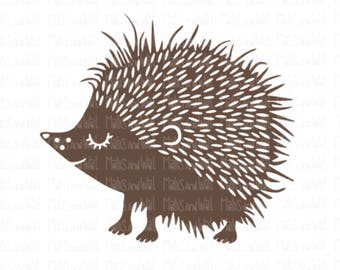 Cute hedgehog | Etsy