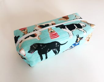 Dog pencil case | Etsy