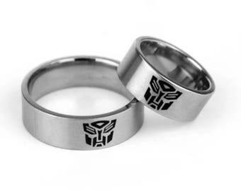 Transformer rings | Etsy