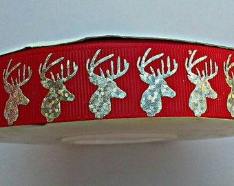 Deer ribbon | Etsy