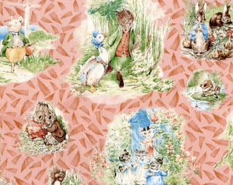 Peter rabbit fabric | Etsy