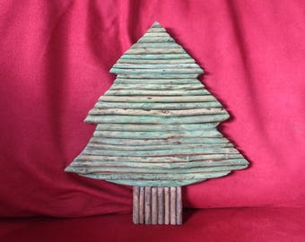 Pine tree art | Etsy