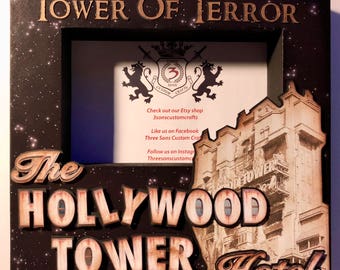 Tower of terror | Etsy