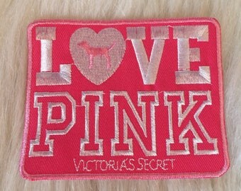 Pink patch | Etsy