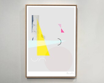 Oversized wall art | Etsy