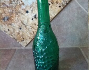 Embossed bottle | Etsy