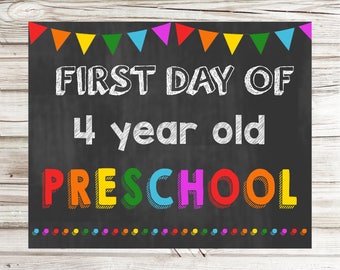 4 year old preschool | Etsy