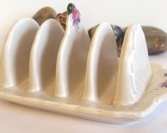 Ceramic toast rack | Etsy