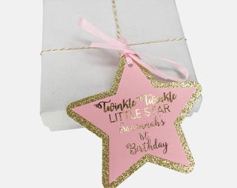 Star gift tags | Etsy