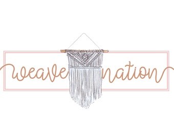 Bohemian logo | Etsy