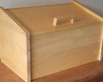 Vintage bread box | Etsy