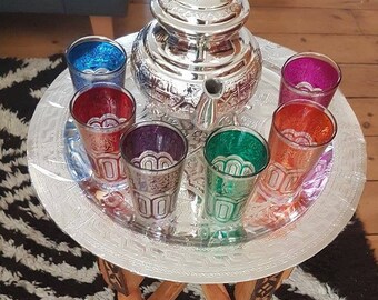 Silver tea set | Etsy