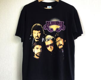 Alabama band t shirt | Etsy