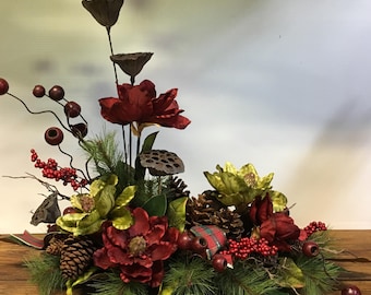 Magnolia centerpiece | Etsy