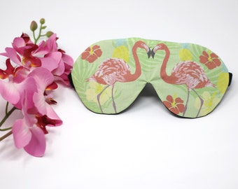 Flamingo mask | Etsy