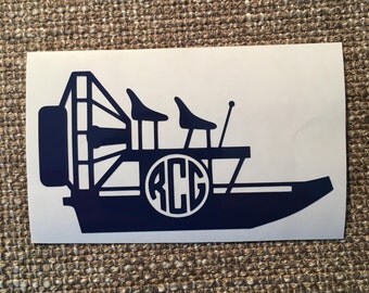 Swamp life decal | Etsy