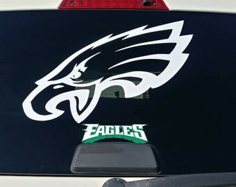 Philadelphia eagles decal | Etsy