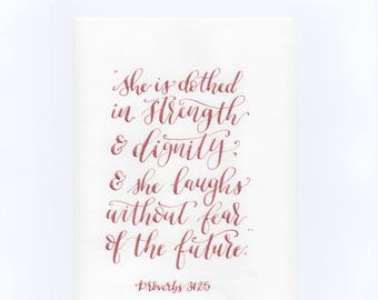 Items similar to Scripture Art Print, Shine Like Stars, Philippians 2 ...